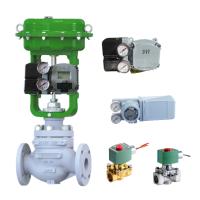 China Samson Pneumatic Control Valve and Masoneilan SVI2 Smart Digital Control Valve Positioner and Reliable 4700E Electro-pneumatic Controller and Samson 3730-3 for sale