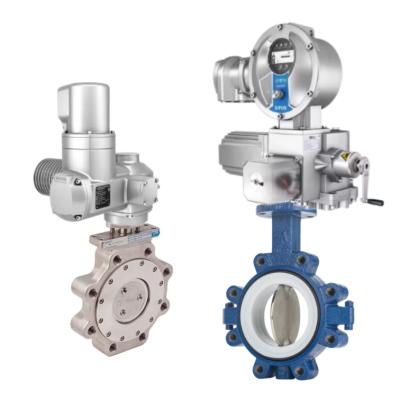 China AUMA SA Multi-Turn Electric Actuator with 10Nm-32000Nm Torque Range IP68 Protection and Keystone Butterfly Valve Compatibility for sale