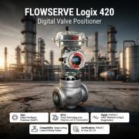China Flowserve Digital HART Positioner Logix 420 520MD 3200MD 3800 Intelligent Valve Vositioner Factory Customized Valves for sale