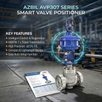 China Azbil AVP307 Digital HART Electro Pneumatic Control Valve Positioner F-isher 67C 67D Filter Regulating Valve for sale