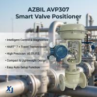 China Azbil AVP307 HART Digital Electro Pneumatic Control Valve Valve Positioner Pilot Valve Air Filter Regulator for sale