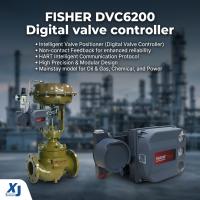China New ASCO 2 Way Industrial Solenoid Valve F-isher FIELDVUE DVC6200 Digital Valve Positioner Control Smart Valve Positioner HART for sale