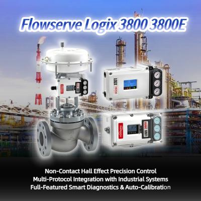 China High Precision Flowserve Logix 3800 3800E Digital Valve Positioner Reliable Control Valve Parts in Stock for sale