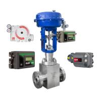 China Pneumatic Control Ball Valve Controller DVC6200 DVC2000 and ASCO Solenoid Valve and FLOWSERVE 3200MD 520MD 3800MD Valve Positioner for sale