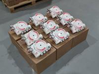 China Pneumatic Control Ball Valve Controller DVC6200 DVC2000 and ASCO Solenoid Valve and FLOWSERVE 3200MD 520MD 3800MD Valve Positioner for sale