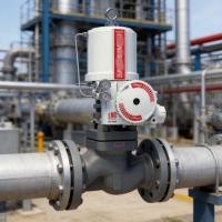 China Pneumatic Control Ball Valve Controller DVC6200 DVC2000 and ASCO Solenoid Valve and FLOWSERVE 3200MD 520MD 3800MD Valve Positioner for sale