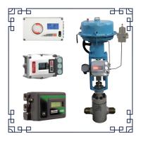 China Pneumatic Control Ball Valve Controller DVC6200 DVC2000 and ASCO Solenoid Valve and FLOWSERVE 3200MD 520MD 3800MD Valve Positioner for sale