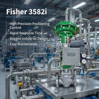 China F-isher 3582i Mechanical Electro Pneumatic Valve Positioner OEM Single Acting Control Valves for sale
