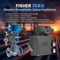 China F-isher 3582i Mechanical Electro Pneumatic Valve Positioner OEM Single Acting Control Valves for sale