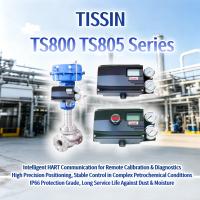China New OEM Tissin TS800 TS805 Series Smart Valve Positioner HART Digital Control Valve Positioner for sale