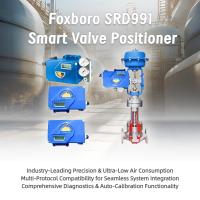 China New OEM Pneumatic Intrinsically Safe Exia Display Foxboro SRD991 Intelligent Valve Control Valve Positioner for sale