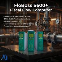 China FloBoss S600+ Flow Calculator Industrial Flow Computer Custody Transfer Gas Liquid Process Flow Controller for sale
