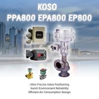 China Hot Selling Original OEM KOSO High Precision Electro Pneumatic Smart Valve Positioner PPA800 EPA800 EP800 for sale