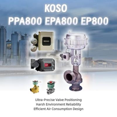 China Hot Selling Original OEM KOSO High Precision Electro Pneumatic Smart Valve Positioner PPA800 EPA800 EP800 for sale