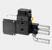 China IMI STI SA CL Electro Pneumatic Positioner 4 20mA Signal Balanced Forces Principle for Harsh Condition for sale