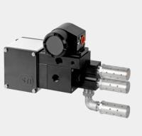 China IMI STI SA CL Electro Pneumatic Positioner 4 20mA Signal Balanced Forces Principle for Harsh Condition for sale