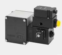 China IMI STI SA CL Electro Pneumatic Positioner 4 20mA Signal Balanced Forces Principle for Harsh Condition for sale