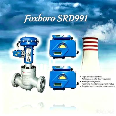 China Hot Sale in Stock Genuine Original Foxboro SRD991 HART7 High Precision Digital Valve Positioner 4-20mA Controller for sale