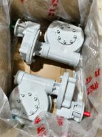 China Quarter Turn Gearbox Rotork IW5 IR1 Series Worm Gearbox Electric Ball Valve Butterfly Valve Plug Valve for sale