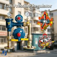 China Gas Filter Pressure Regulating Cabinet China Chunhui Controls OEM Building-level Natural Gas Control Regulator for sale