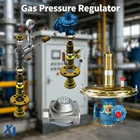 China Gas Filter Pressure Regulating Cabinet China Chunhui Controls OEM Building-level Natural Gas Control Regulator for sale