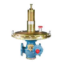 China Chunhui Controls Natural Gas Pressure Control Industrial Gas Distribution Gas Pressure Regulator for sale