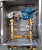 China Gas Filter Pressure Regulating Cabinet China Chunhui Controls OEM Building-level Natural Gas Control Regulator for sale