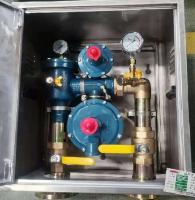 China Gas Filter Pressure Regulating Cabinet China Chunhui Controls OEM Building-level Natural Gas Control Regulator for sale