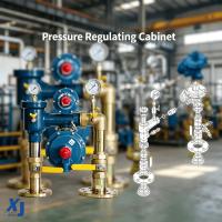 China China Gas Pressure Regulator CHTA CHTB CHTC CHTD CHTF Building Pressure Regulating Box District Pressure Regulating Cabinet for sale