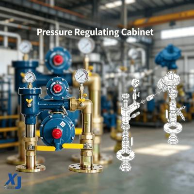 China China Gas Pressure Regulator CHTA CHTB CHTC CHTD CHTF Building Pressure Regulating Box District Pressure Regulating Cabinet for sale