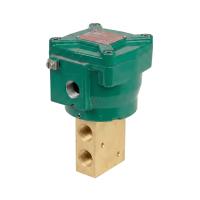 China ASCO 8327 Series 3 Way 2 Position Solenoid Valve Direct Acting High Flow Control Pneumatic Actuator for sale