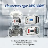 China High Precision Flowserve Logix 3800 3800E Digital Valve Positioner Reliable Control Valve Parts in Stock for sale