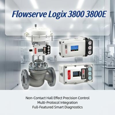 China High Precision Flowserve Logix 3800 3800E Digital Valve Positioner Reliable Control Valve Parts in Stock for sale