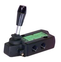 China ASCO 551 Series 5 2 Way Pneumatic Solenoid Spool Valve Rotary Actuator Control Industrial Automation Systems for sale