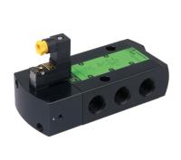 China ASCO 551 Series 5 2 Way Pneumatic Solenoid Spool Valve Rotary Actuator Control Industrial Automation Systems for sale