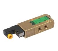 China ASCO 551 Series 5 2 Way Pneumatic Solenoid Spool Valve Rotary Actuator Control Industrial Automation Systems for sale