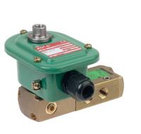 China ASCO 551 Series 5 2 Way Pneumatic Solenoid Spool Valve Rotary Actuator Control Industrial Automation Systems for sale