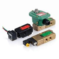 China ASCO 551 Series 5 2 Way Pneumatic Solenoid Spool Valve Rotary Actuator Control Industrial Automation Systems for sale