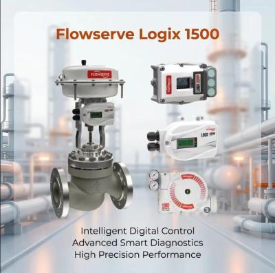 China Flowserve Logix 1500 Intelligent HART Protocol Digital Valve Positioner  Flow Control Oil Chemical Industry for sale