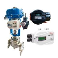 China Flowserve Logix 1500 Digital Valve Positioner with HART Communication IP66/NEMA 4X Enclosure and 4–20 mA DC Input for sale
