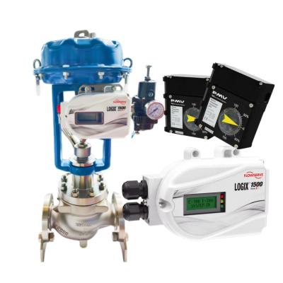 China Flowserve Logix 1500 Digital Valve Positioner with HART Communication IP66/NEMA 4X Enclosure and 4–20 mA DC Input for sale