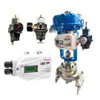 China Flowserve Logix 1500 Digital Valve Positioner with HART 7 Communication IP66 NEMA 4X Protection and 4–20 mA DC Input Signal for sale