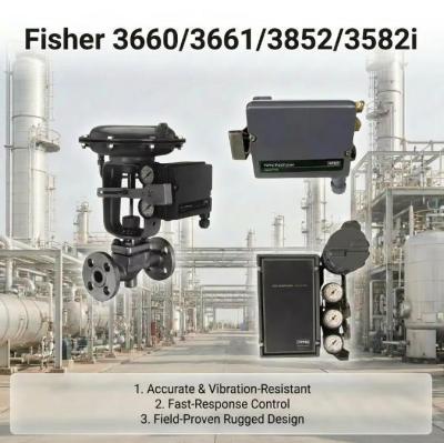 China Original In-Stock  F-isher 3660/3661/3852/3582i Ball Gas OEM Electro-Pneumatic Valve Positioners for sale