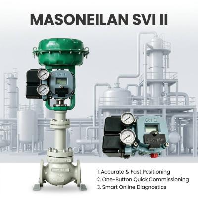 China Masoneilan SV II AP Advanced Performance Digital Valve Positioner SVI2-21123111 for sale