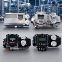 China TISSIN TS805 TS905 Smart Valve Positioner HART STS316 IP66 Explosion Proof Linear Rotary Actuator for sale