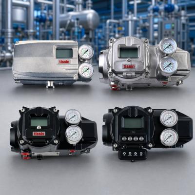 China TISSIN TS805 TS905 Smart Valve Positioner HART STS316 IP66 Explosion Proof Linear Rotary Actuator for sale