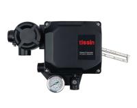 China TISSIN TS600L Pneumatic Valve Positioner 4 20mA IP66 Oil Gas Chemical Power Water Industrial Actuator for sale