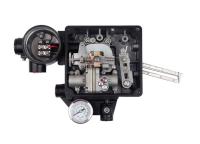 China TISSIN TS600L Pneumatic Valve Positioner 4 20mA IP66 Oil Gas Chemical Power Water Industrial Actuator for sale