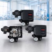 China TISSIN TS600L Pneumatic Valve Positioner 4 20mA IP66 Oil Gas Chemical Power Water Industrial Actuator for sale