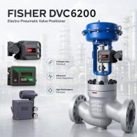 China Brand New OEM F-isher Butterfly Pneumatic Control Valve and DVC6200 Valve Positioner for sale